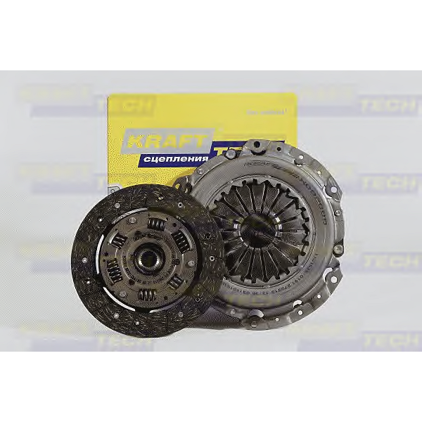 KRAFTTECH W21200C9 (30100ED800 / 30210ED800 / 30210JX00C) комплект сцепления Nissan (Ниссан) qashqai, micra, note 1.6