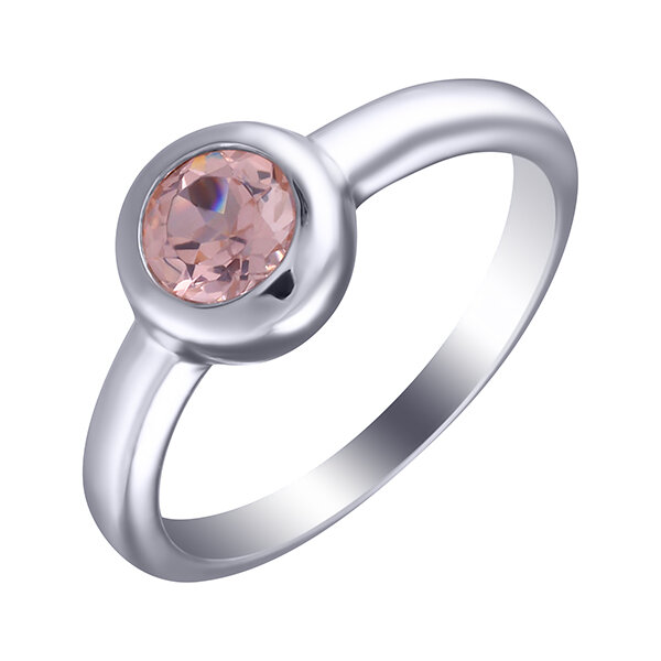 Кольцо ELEMENT47, серебро, 925 проба, фианит