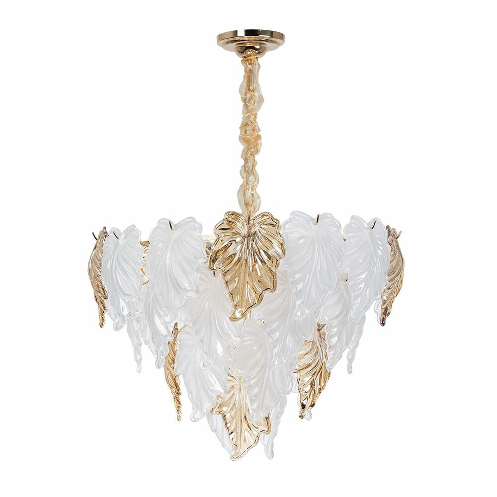 Подвесная люстра Arte Lamp Lilly W610xL610xH430 мм E14 цвет золото, арт. A4070LM-9GO