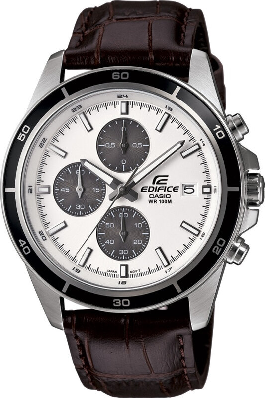 Наручные часы CASIO Edifice, коричневый