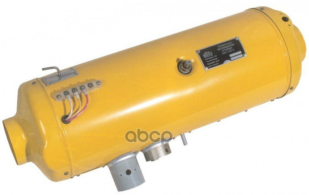 Отопитель вентиляционный 6500Ккал/ч. 24V верхний выхлоп дизель ШААЗ ШААЗ арт. ОВ65-0010-Г