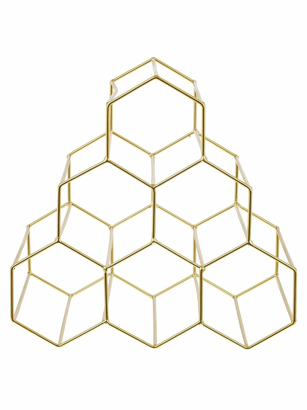 Подставка для бутылок Remecoclub, металлическая