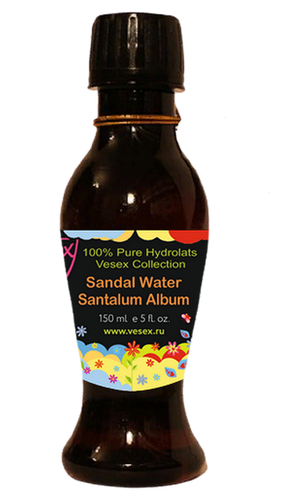 VESEX Гидролат сандала 100% (сандаловая вода) / Sandal 150 мл.