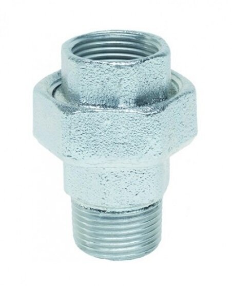 Американка 3/4" ВР-НР Gebo Platinum (331-5V) (30) без прокладки