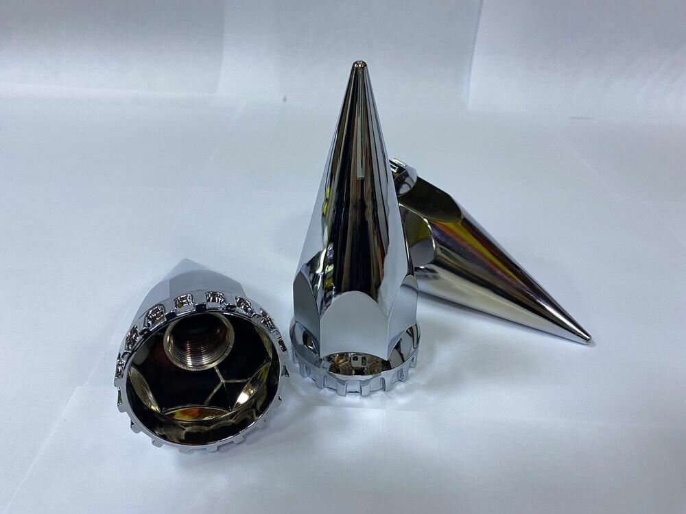 Колпачок на автомобильную гайку/болт острый 32,33 мм/ 10 шт. / накручивается на резьбу