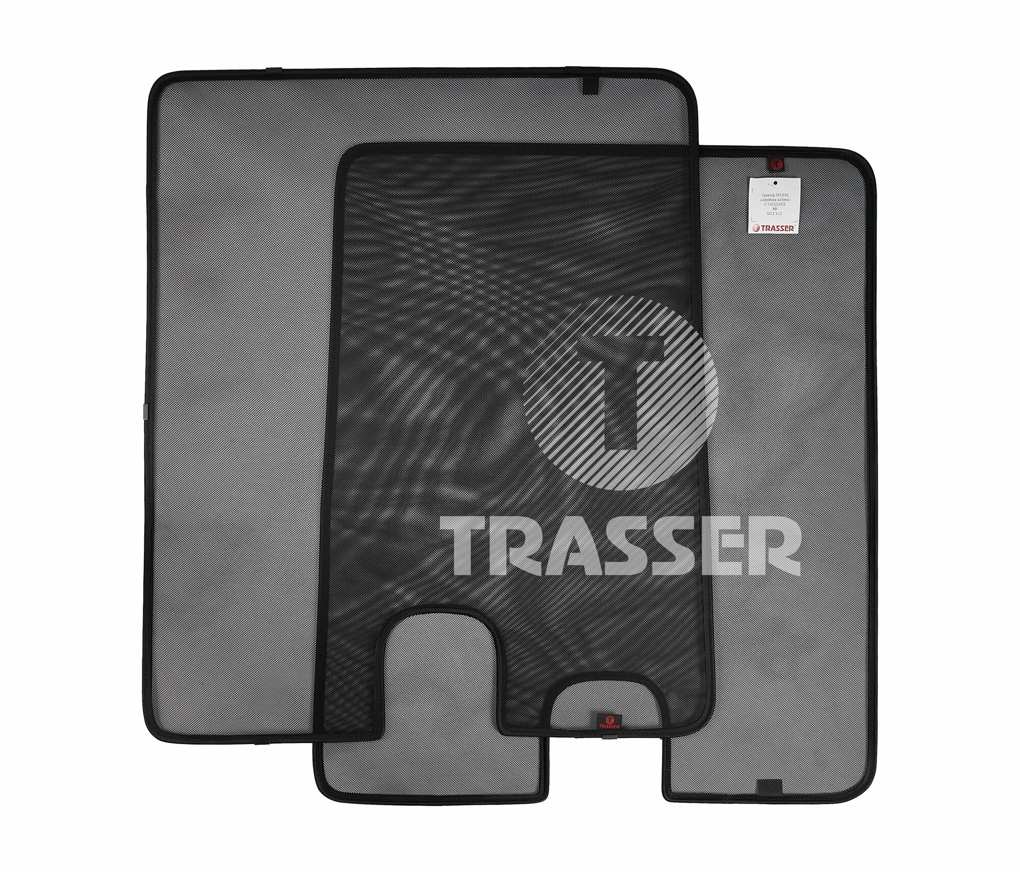 Шторки для МТЗ Беларус 80, 82, 1221, 892, 952 (2005-наст. время) ( большая кабина) комплект на задние форточки