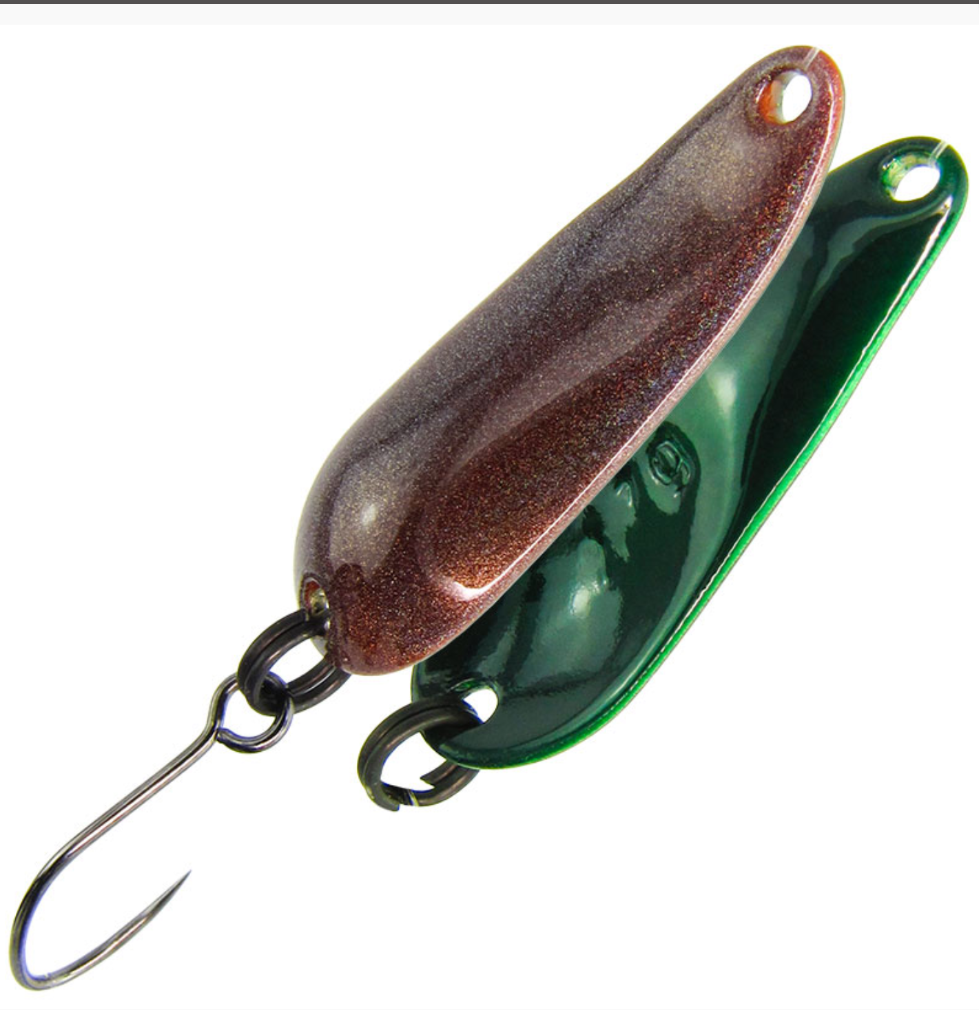 Блесна из латуни RB (Русская Блесна) Корсар 3,8г - 386, 37mm