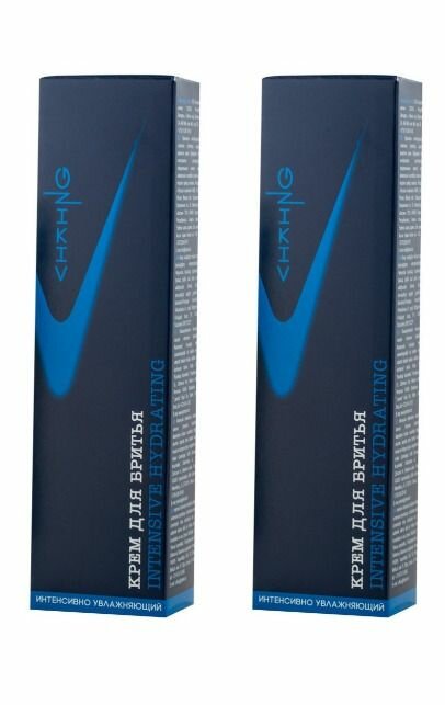 Крем для бритья Viking Intensive hydrating Увлажняющий, 75 мл, 2 шт
