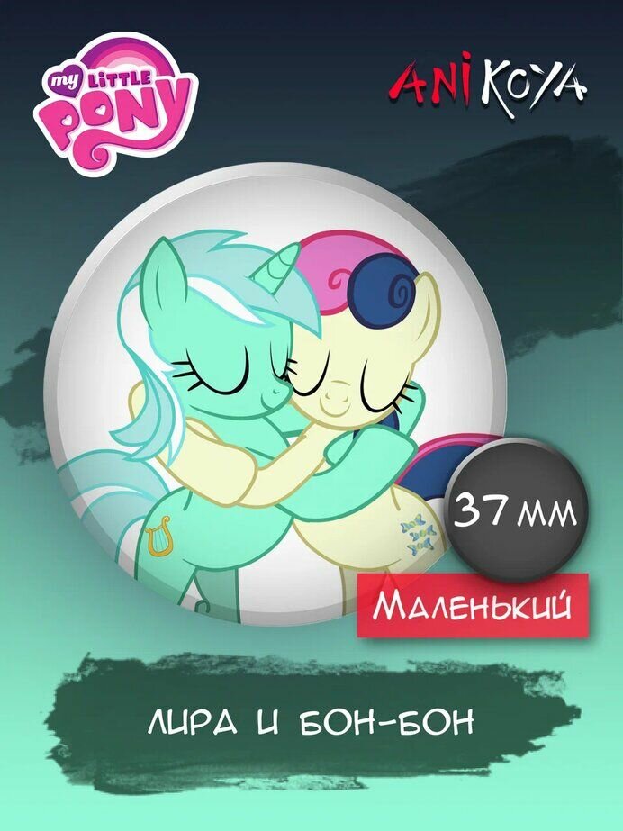 Набор значков AniKoya