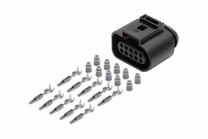 Разъем Cargen к замку двери 4B1837015B для Skoda, Audi, Volkswagen, Seat