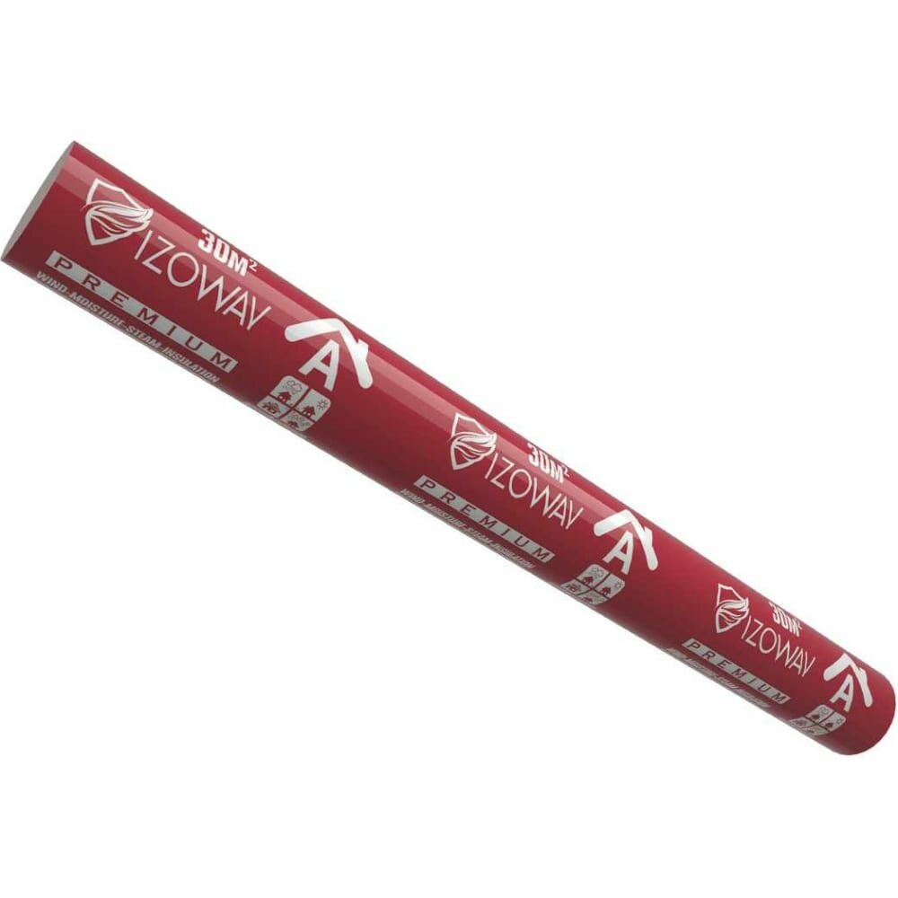 Мембрана ветрозащитная паропроницаемая Izoway Premium A 30 м2 24302