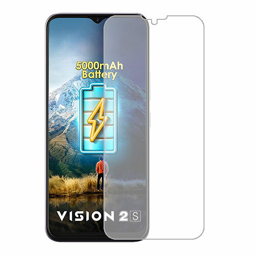 Скрин Мобайл защитный экран для Itel Vision 2S из гидрогелевая плёнка прозрачная