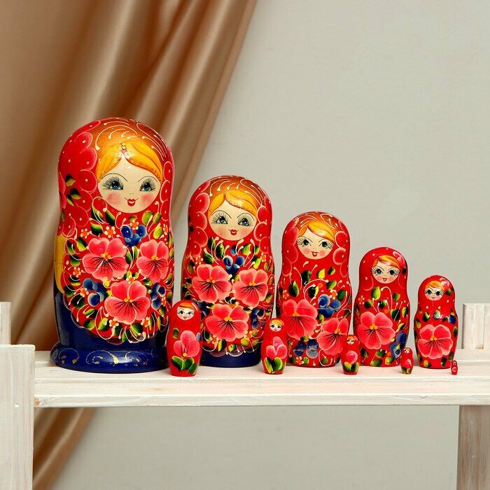Матрёшка, 10 в 1, микс