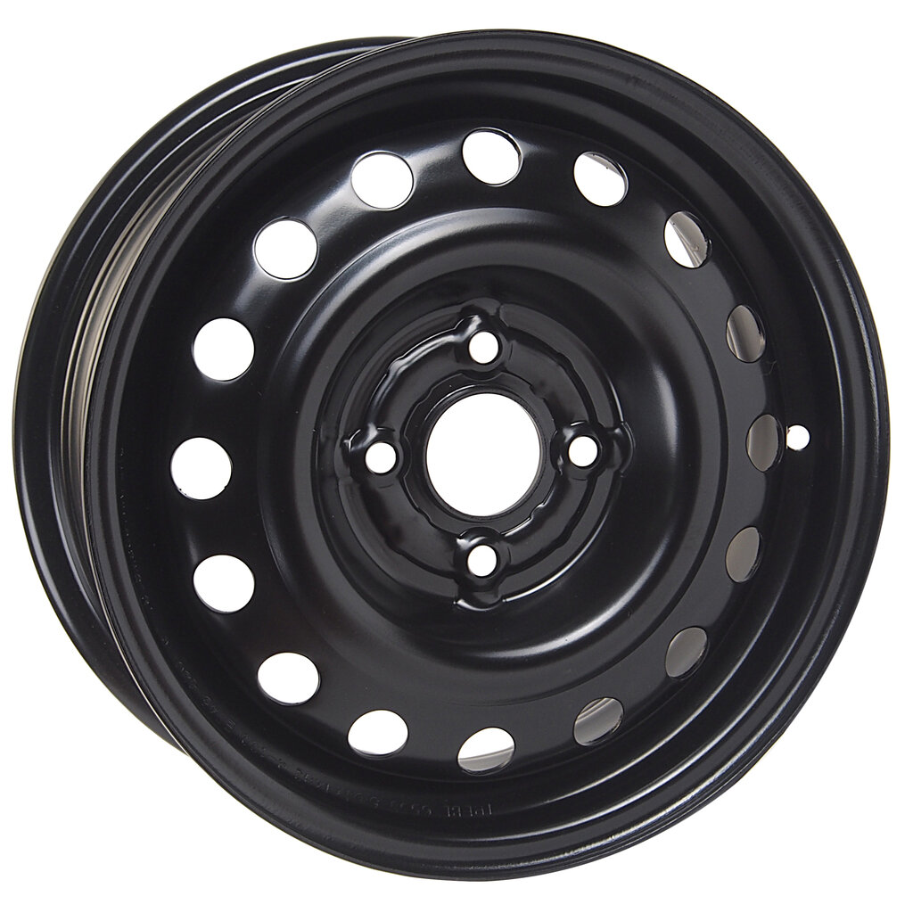 Диск колесный DAEWOO Nexia CHEVROLET Aveo R14 черный TREBL
