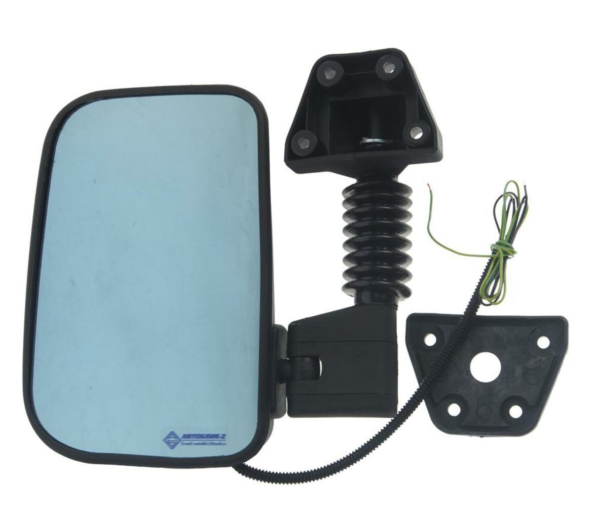 Зеркало боковое УАЗ-3151,469 левое антиблик обогрев автоблик