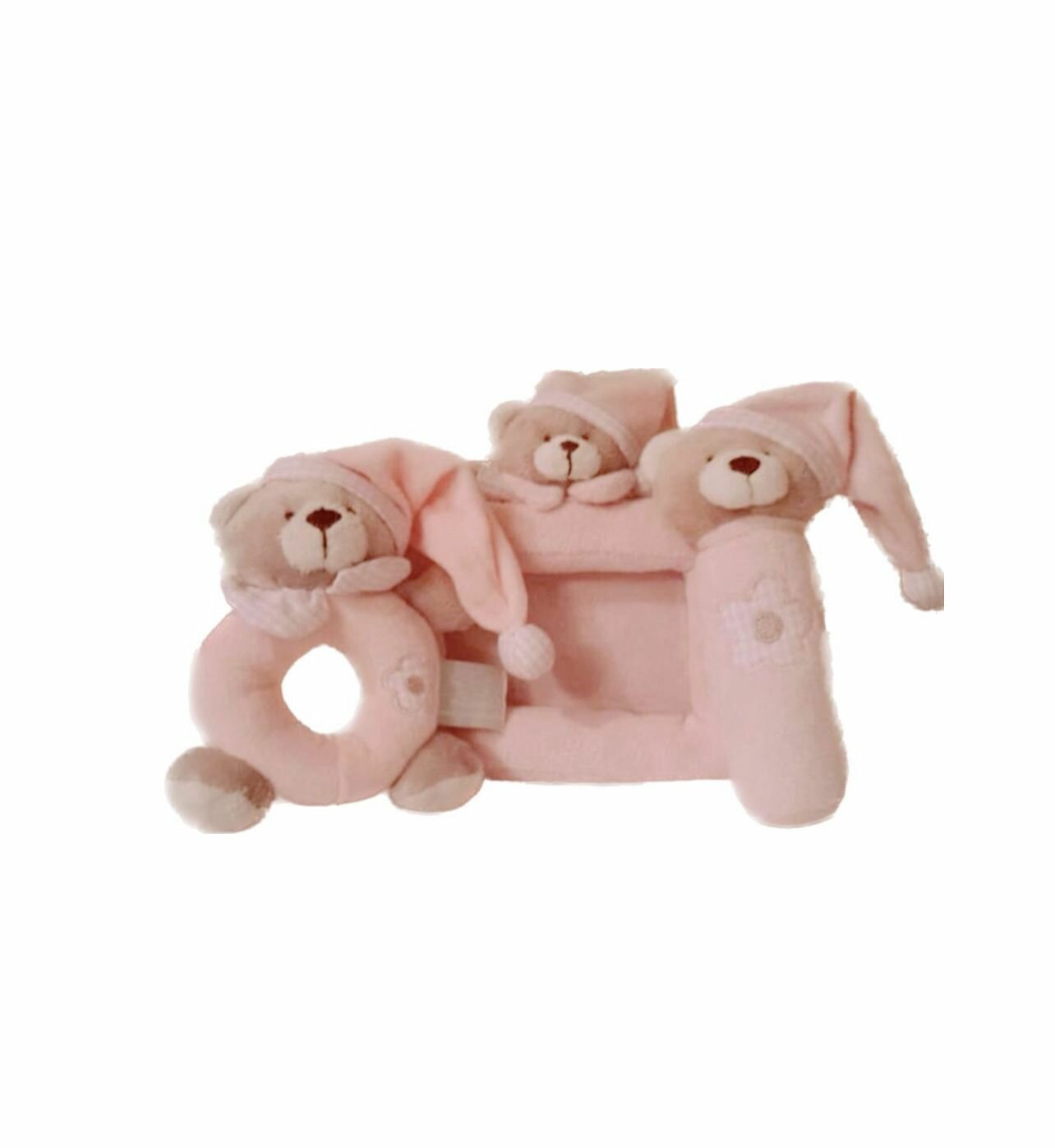 Набор с фоторамкой "Мишка Ми" розовый