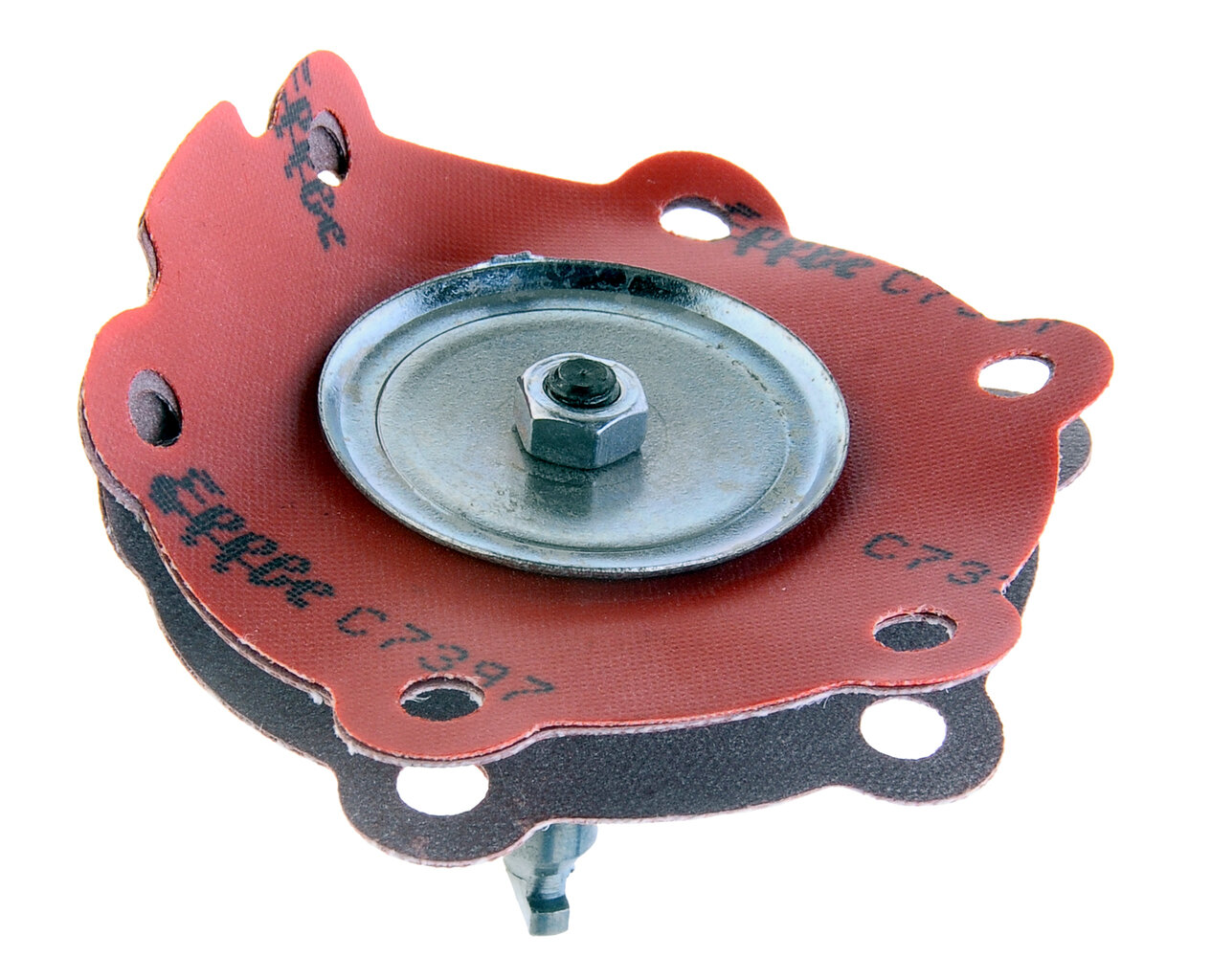 Диафрагма ВАЗ-2101-2108 насоса топливного в сборе силикон