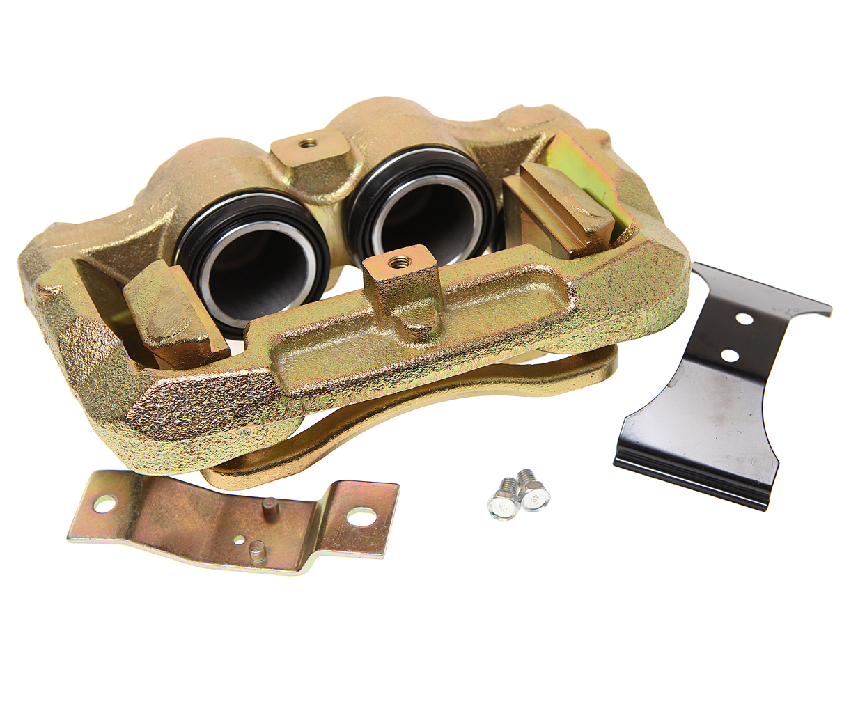 Суппорт УАЗ-3160, Хантер, Патриот правый в сборе универсальный (АБС и без) без колодок MEGAPOWER