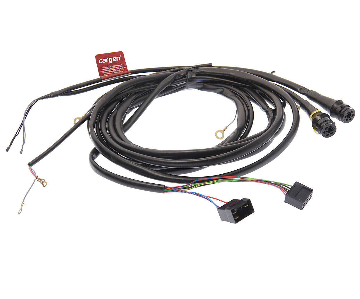 Проводка ГАЗ-3302 дв. ЗМЗ-402,406 жгут по раме Н/О CARGEN