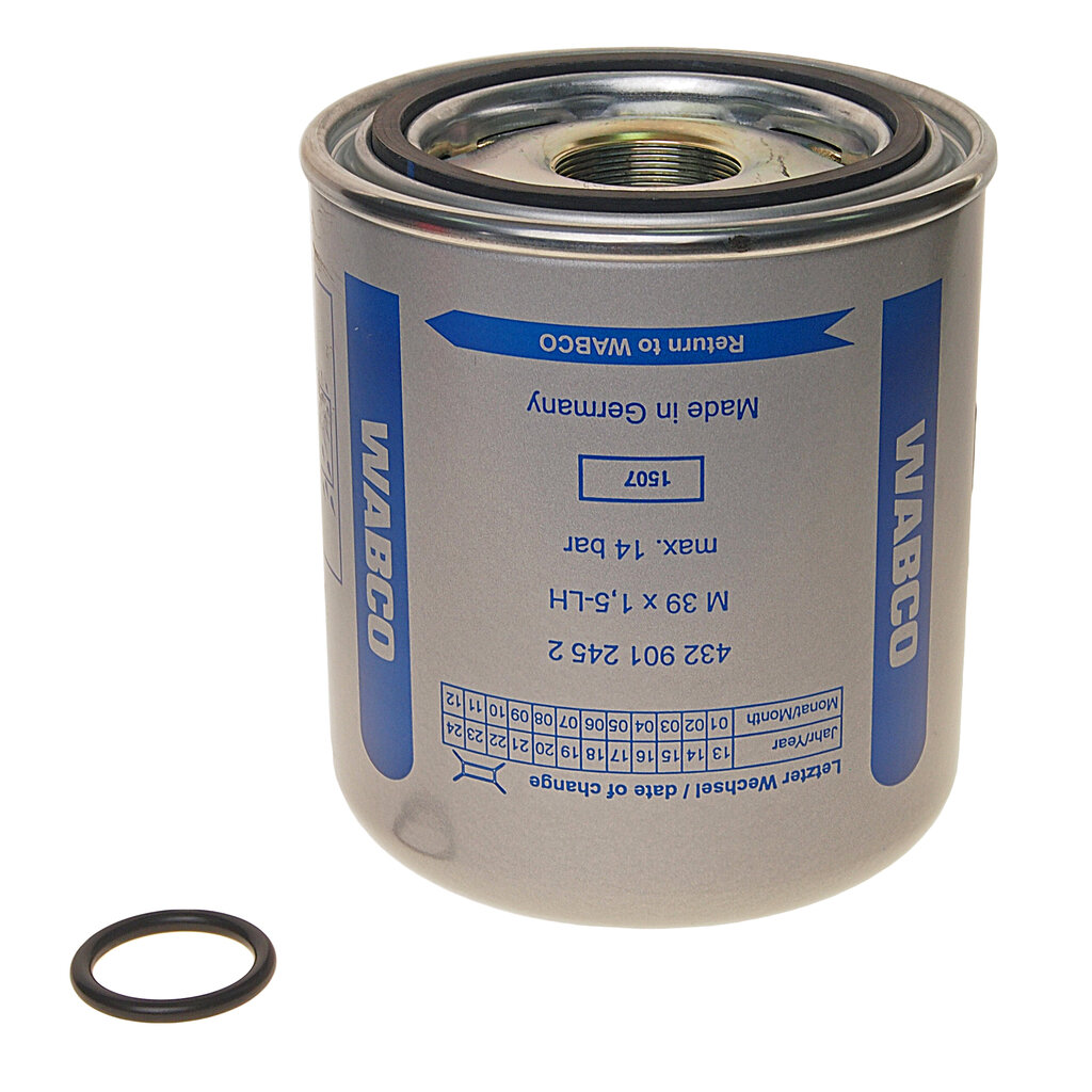 Фильтр осушителя RENAULT Premium, Magnum, Midlum (M39х1.5мм) левая резьба WABCO