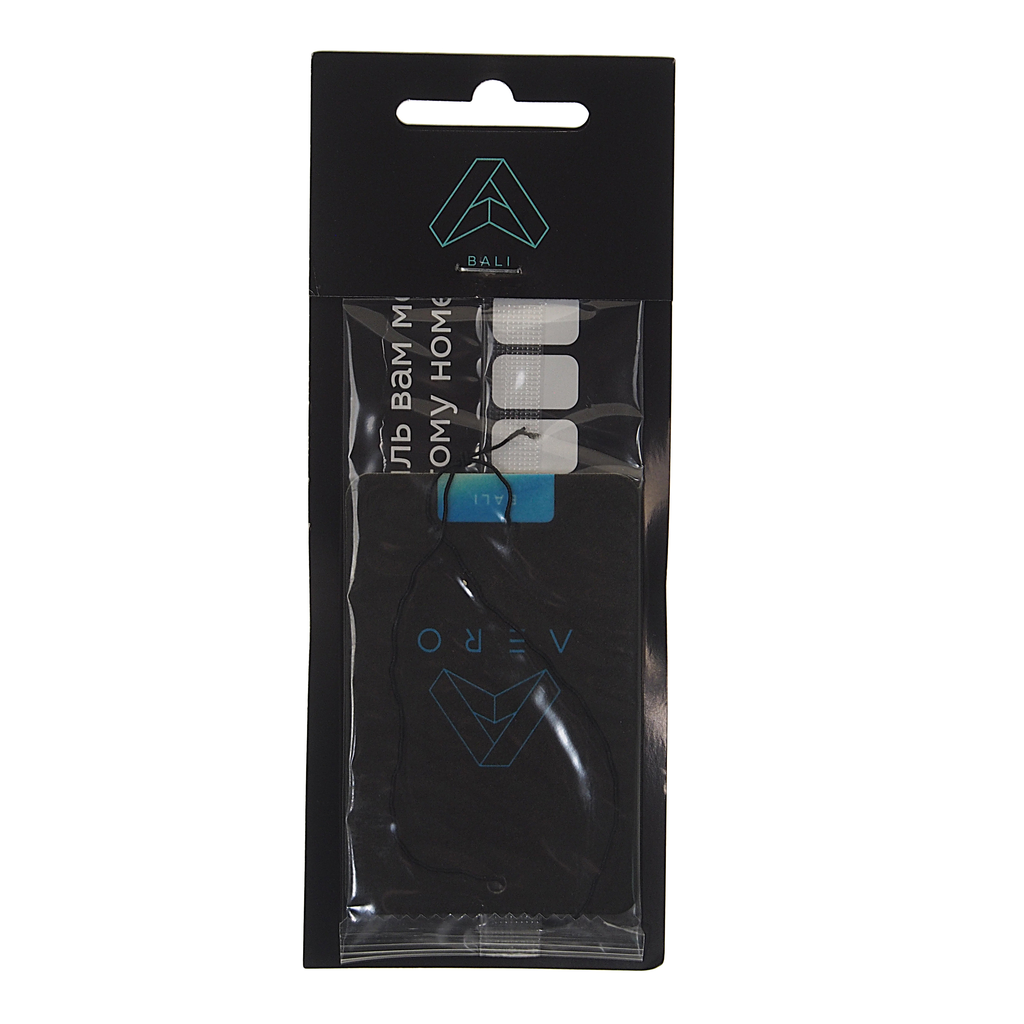 Ароматизатор подвесной картонный (bali) AERO