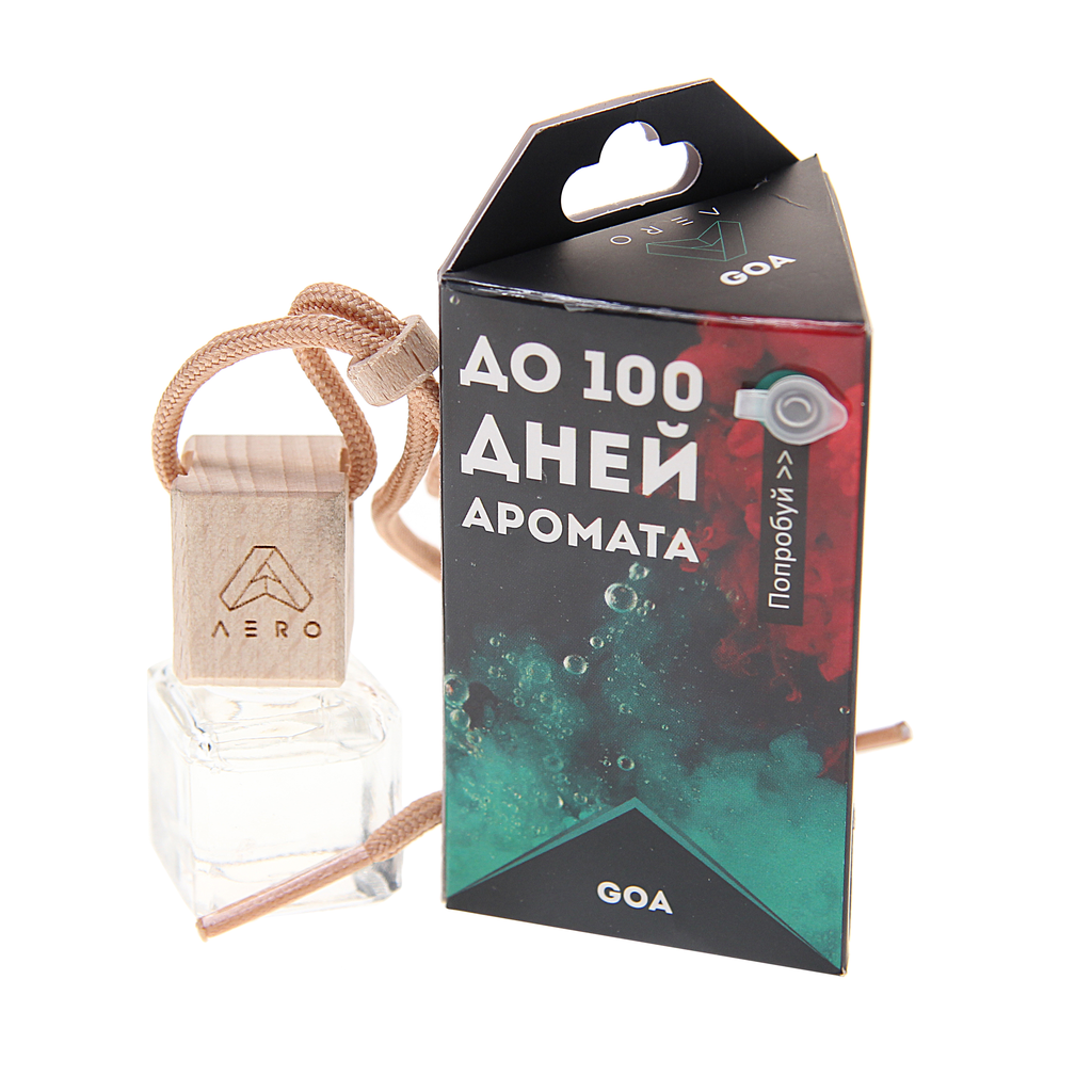 Ароматизатор подвесной жидкостный (goa) 5мл AERO