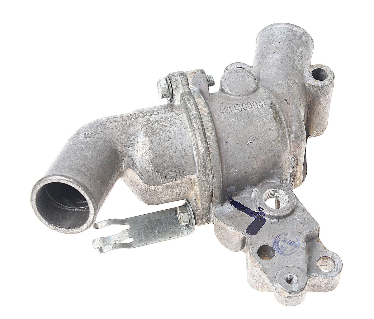 Термостат УАЗ 100 л. с. в сборе с корпусом УМЗ