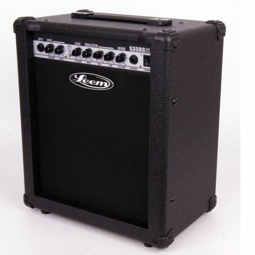 Комбоусилитель гитарный LEEM 35Вт с ревербрацией (S35RG)