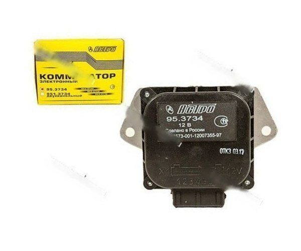 Коммутатор для ВАЗ 2108, производитель Астро, артикул 95.3734, одноканальный, обеспечивает надежность