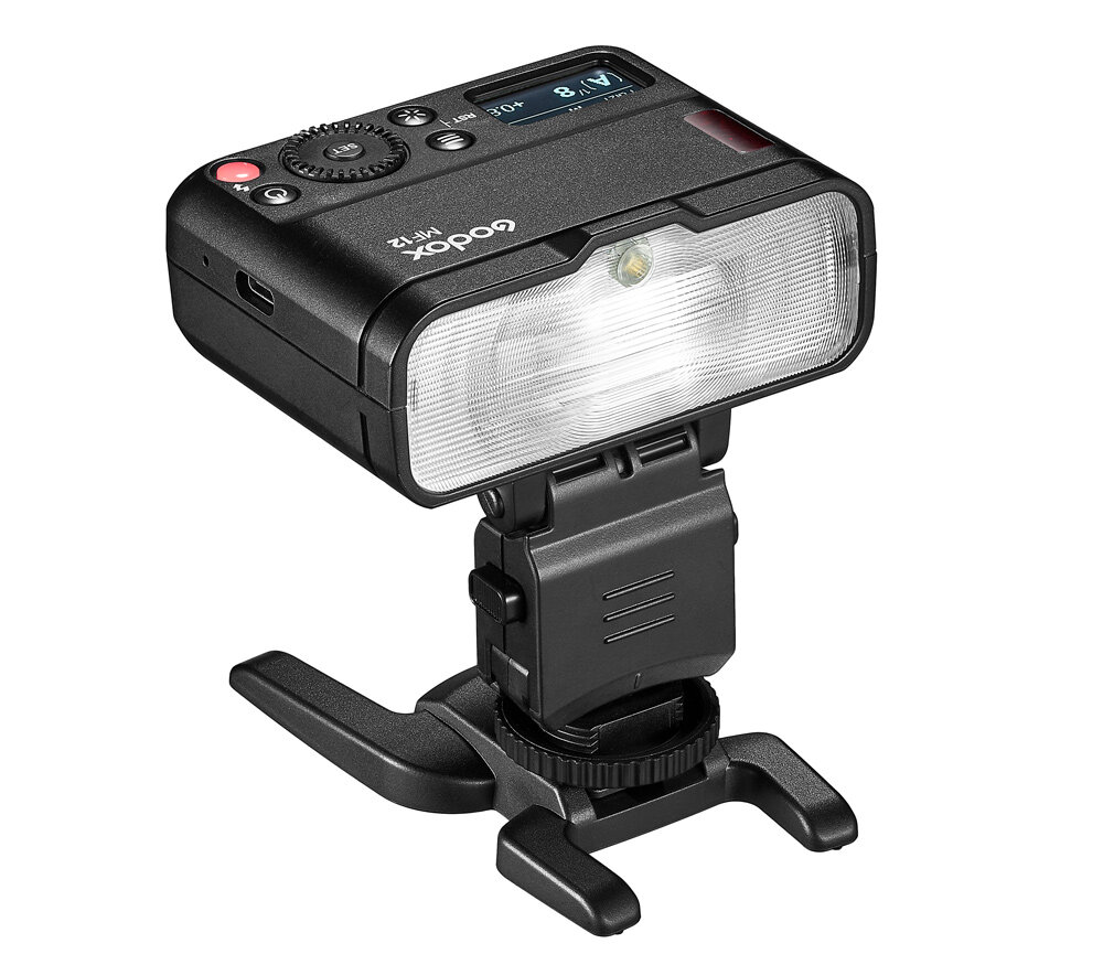 Макровспышка Godox MF12 TTL для Sony, универсальная, для макросъёмки, беспроводная, на аккумуляторе