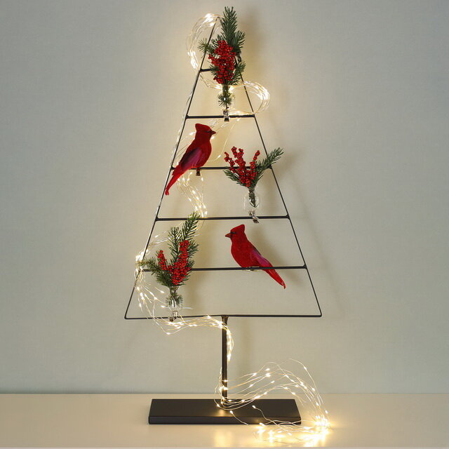 Декоративная елка из металла Torres 80 см черная, Edelman, 1125616