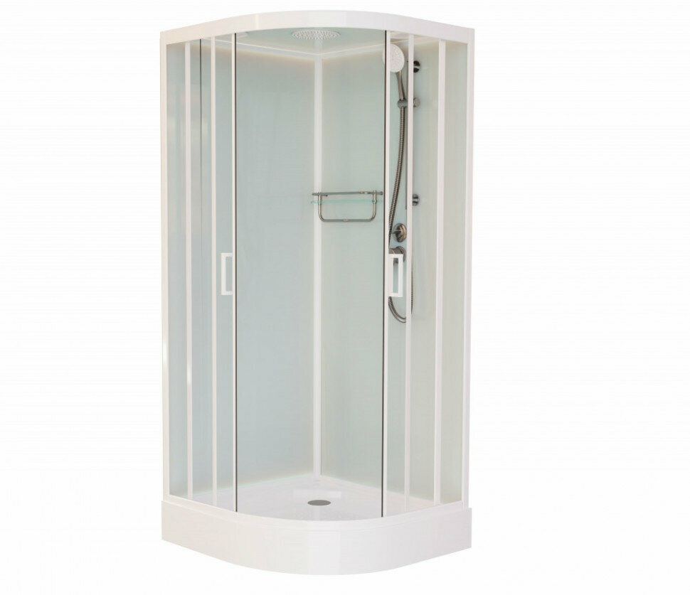 Душевая кабина Frank F410 White 110х110 см, 410410