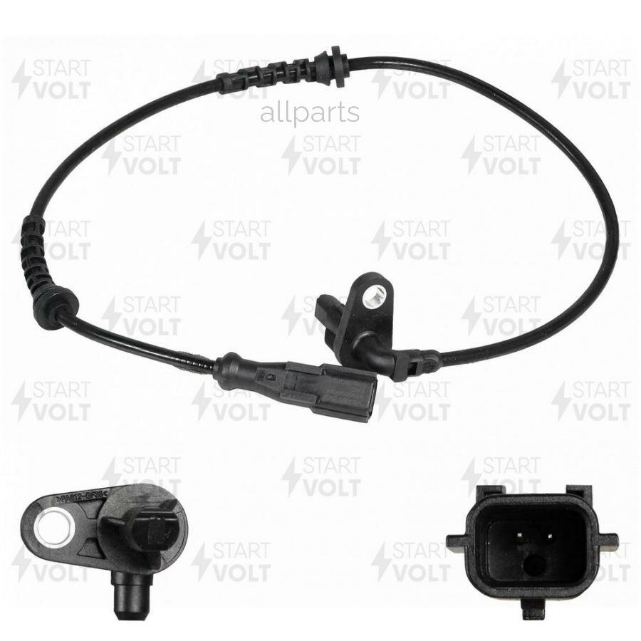 STARTVOLT VS-ABS 0902 Датчик ABS для а/м Renault Duster (10-) задн. прав. 4х2 STARTVOLT VS-ABS 0902