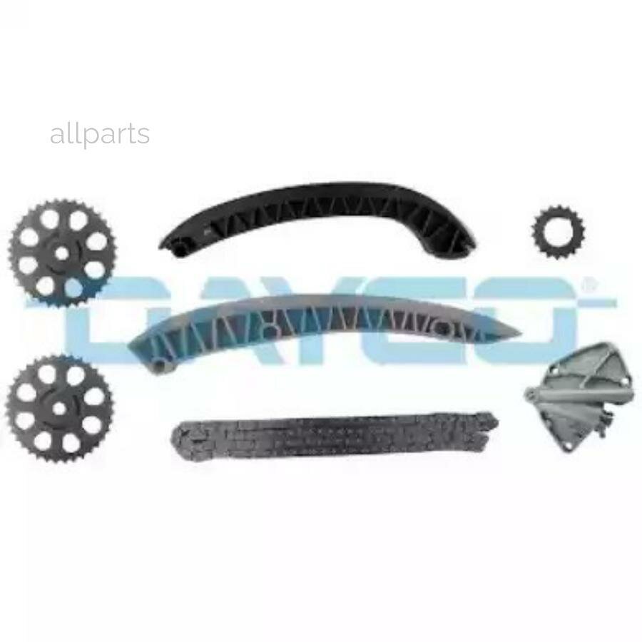 DAYCO KTC1002 Комплект цепи ГРМ SEAT: CORDOBA 1.2/1.2 12V 02-09, IBIZA IV 1.2/1.2 12V 02-09, IBIZA V 1.2 08-, IBIZA V SPORTCOUPE 1.2 08- \ SKODA: FABIA 1.2 0
