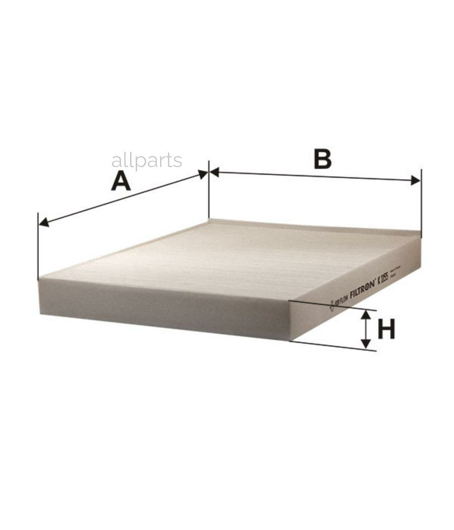 FILTRON K1155 Фильтр салонный FILTRON K1155