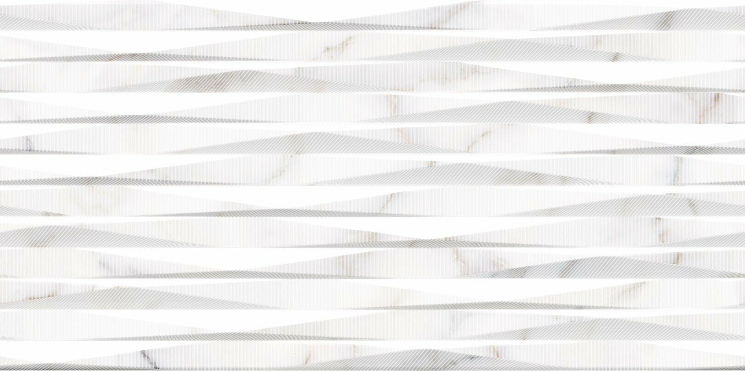 Alma Ceramica Плитка Grigio глянц, 24,9x50 8,5 мм, арт. TWU09GRG017 (цена за 1.37 м2)