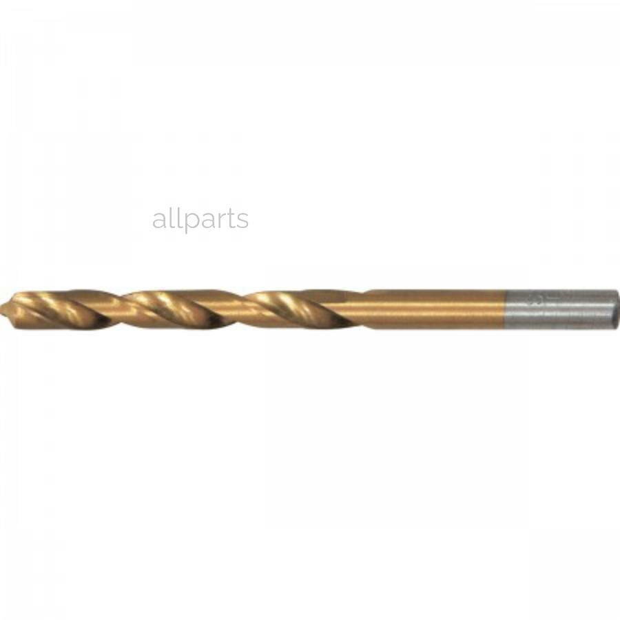 MATRIX 717980 Сверло по металлу, 12 мм, HSS, нитридтитановое покрытие, цилиндрический хвостовик MATRIX 717980 MATRIX 717980
