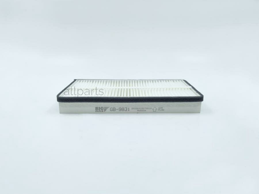 BIG FILTER GB9831 Фильтр салонный Биг GB-9831