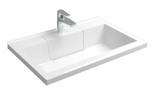 Раковина-столешница Aquanet Фортуна 80 187094