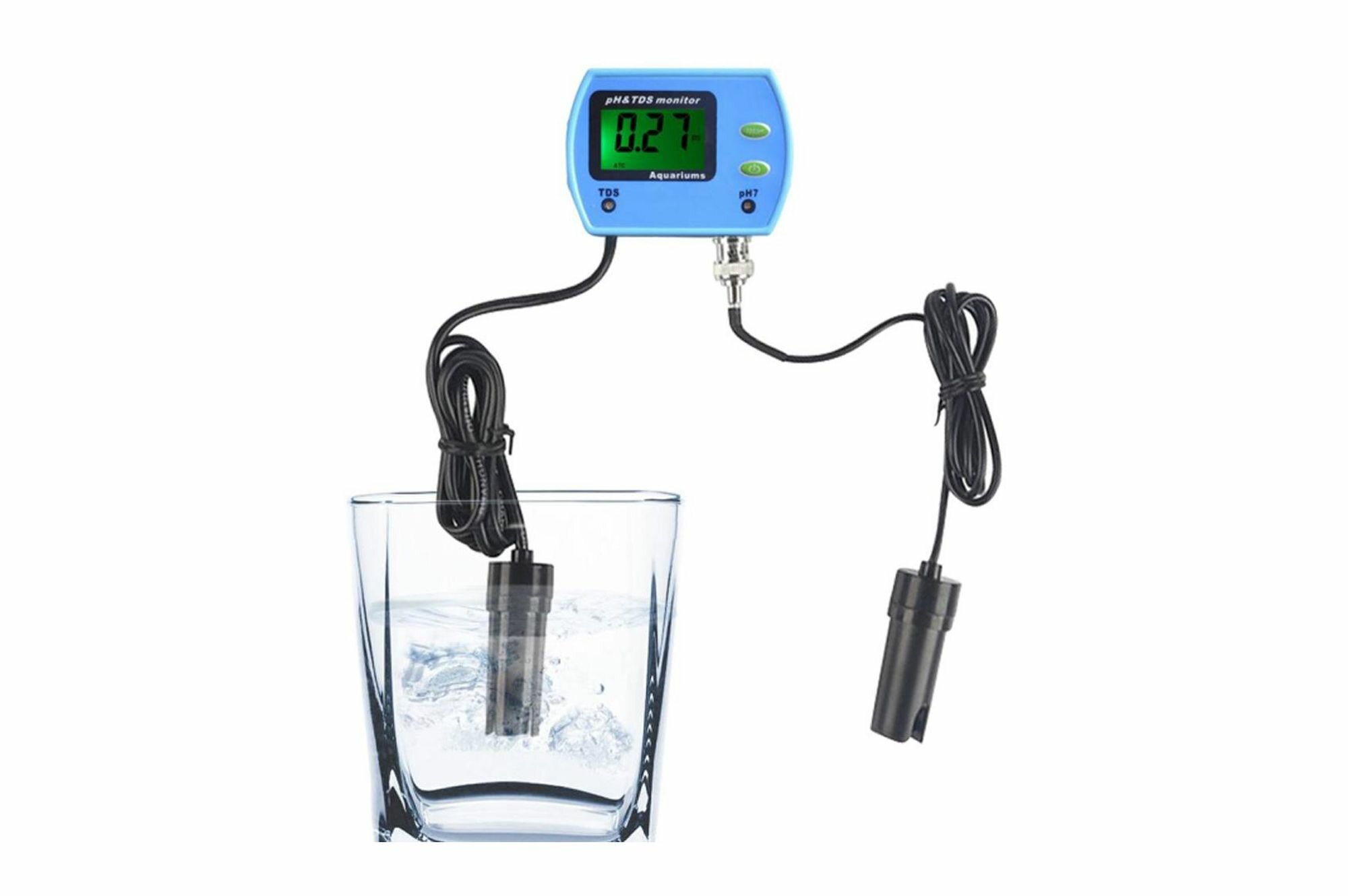 Прибор для измерения ph и ppn жидкости PH и TDS Monitor