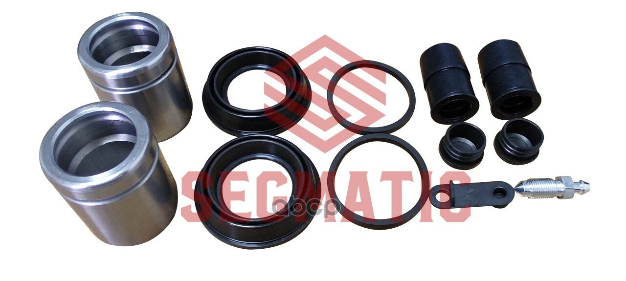 Ремкомплект суппорта передний+2 поршня VW MULTIVAN V TRANSPORTER V VOLVO XC60 SEGMATIC арт. SG700559