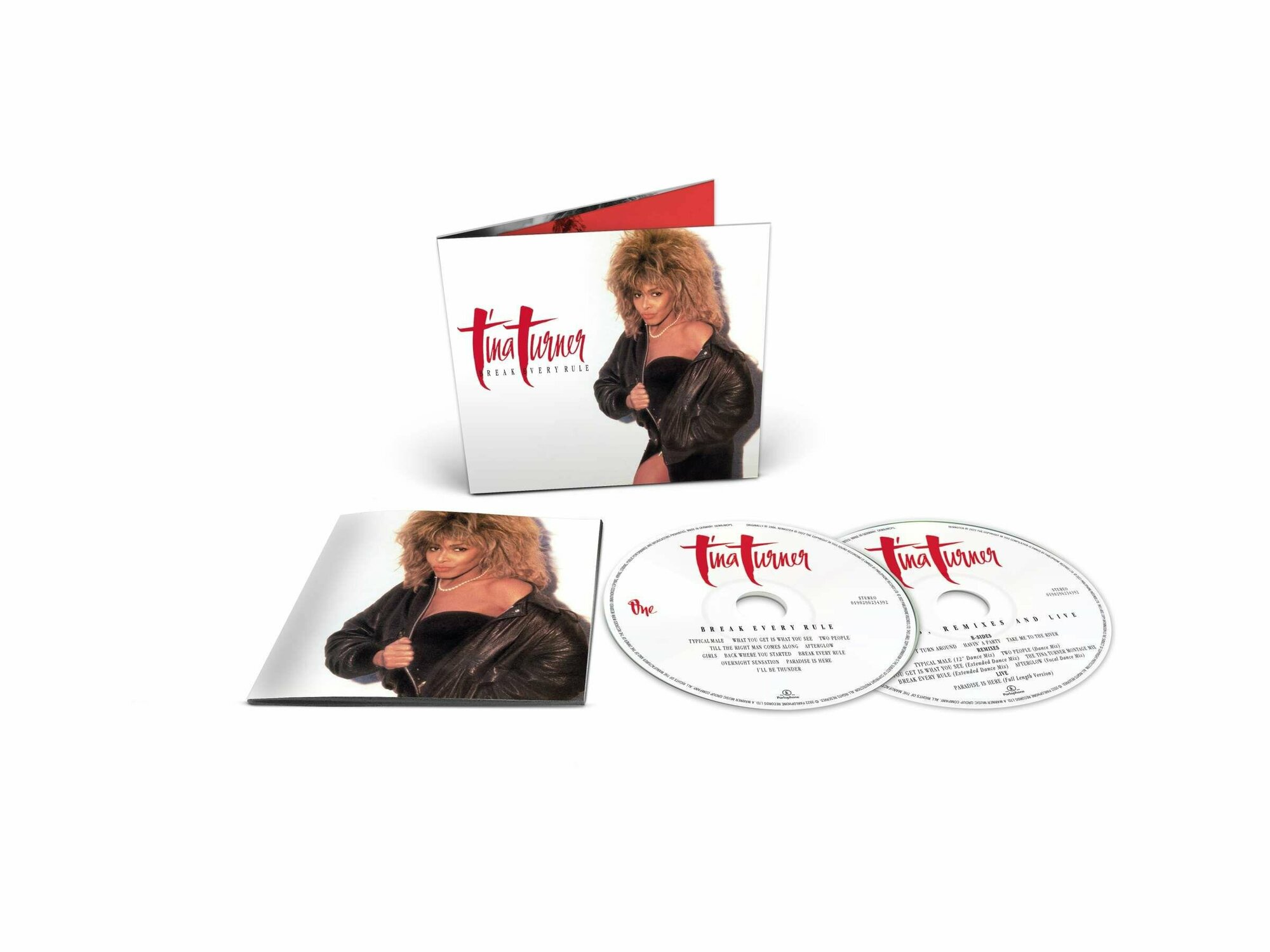 Диск Tina Turner - Break Every Rule (2 CD)