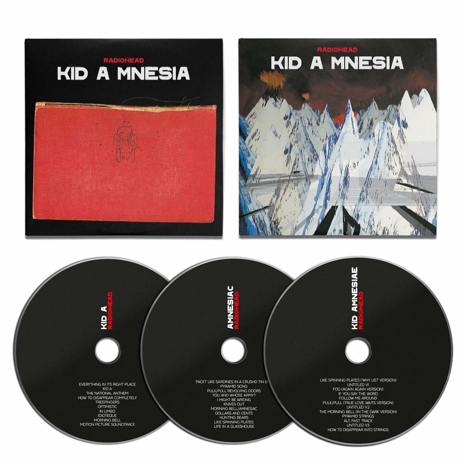 Диск Radiohead - Kid A Mnesia (3 CD)