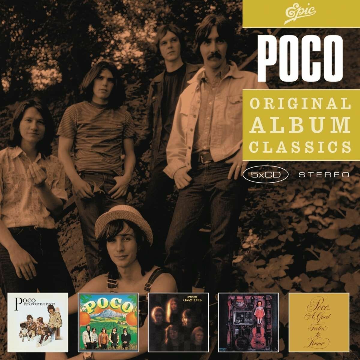 Диск Poco - Original Album Classics (5 CD)