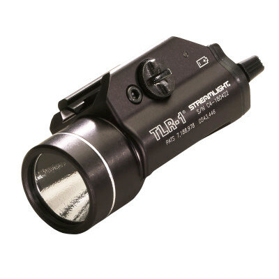 Тактический подствольный-пистолетный фонарь Streamlight TLR-1 300 lumens (69110)