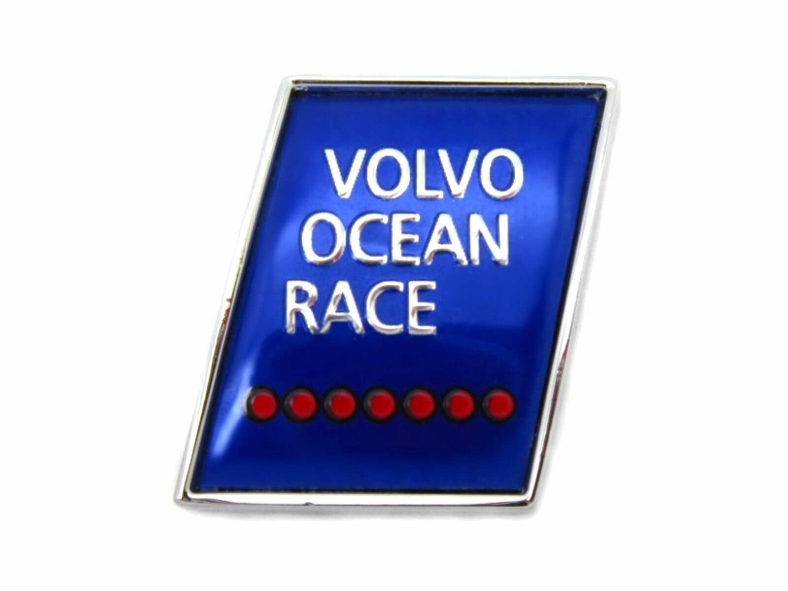 Эмблема Volvo Ocean Race металл 28х22 мм