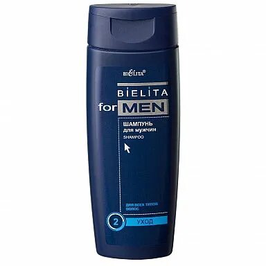 Шампунь для волос мужской Белита BIELITA FOR MEN Для всех типов волос