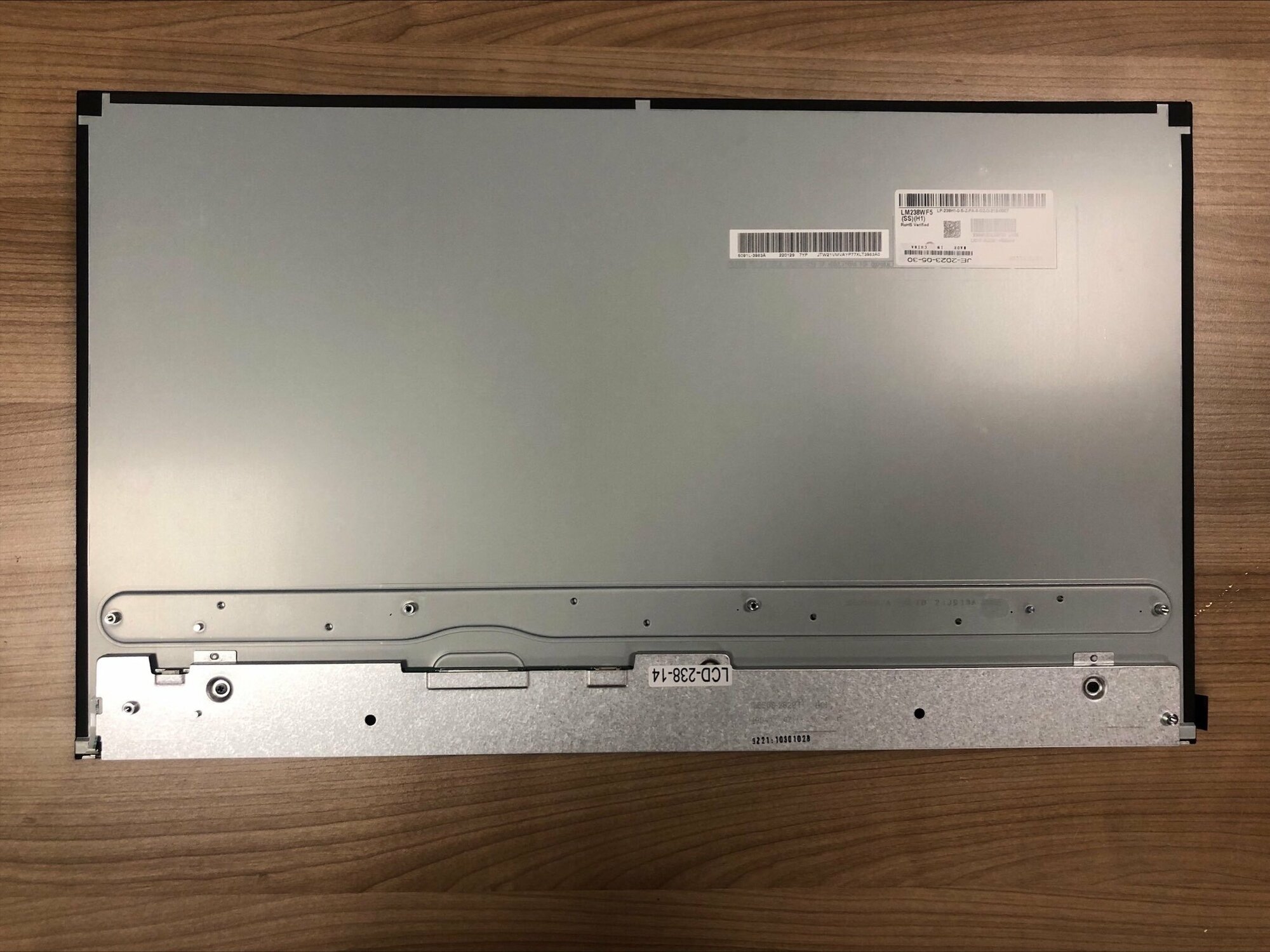 Матрица 23.8", 1920x1080, LED, 30 pins, Глянцевая, P/N: LM238WF5-SSH1