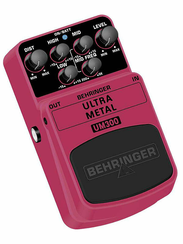 Педаль эффектов Behringer UM300