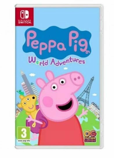 Игра Peppa Pig: World Adventures (Nintendo Switch, Английская версия)
